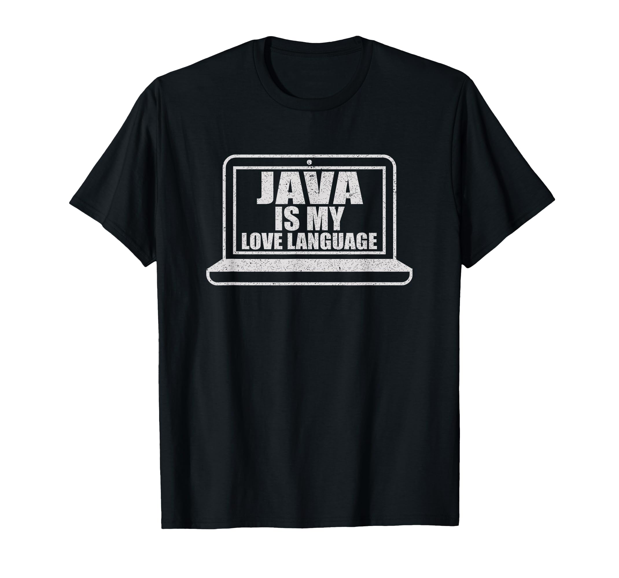 Java Is My Love Language Nerdy Programming T Shirt Xl