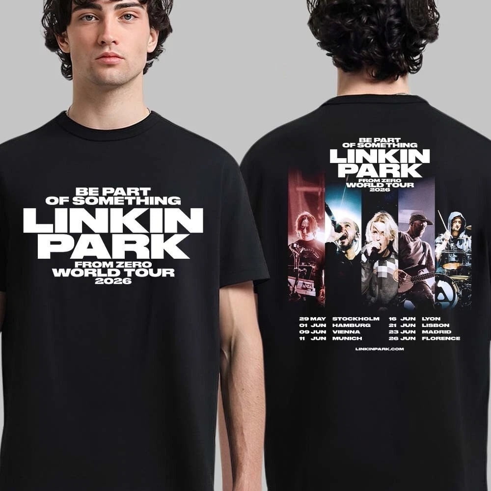 JavaC Be Part Of Something Linkin Park From Zero World Tour 2026 Europe ...
