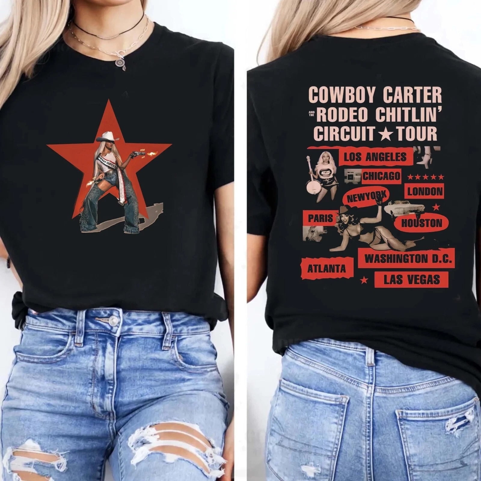 JavaC Beyonceeee Cowboy Carter Tour Shirt Cool Design Hot Hot shirt ...