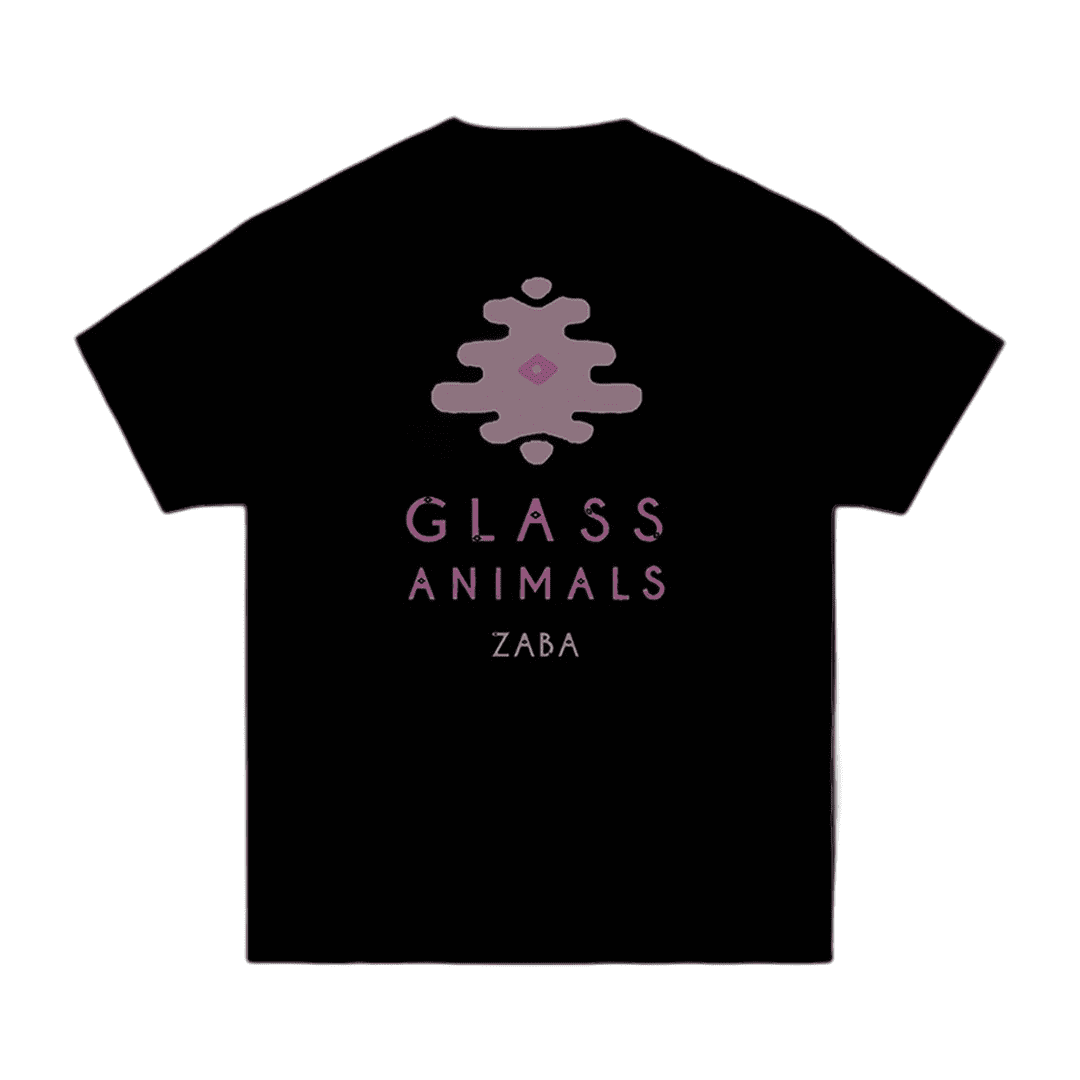 JavaC Black Zaba Logo T-Shirt - Glass Animals - Walmart.com