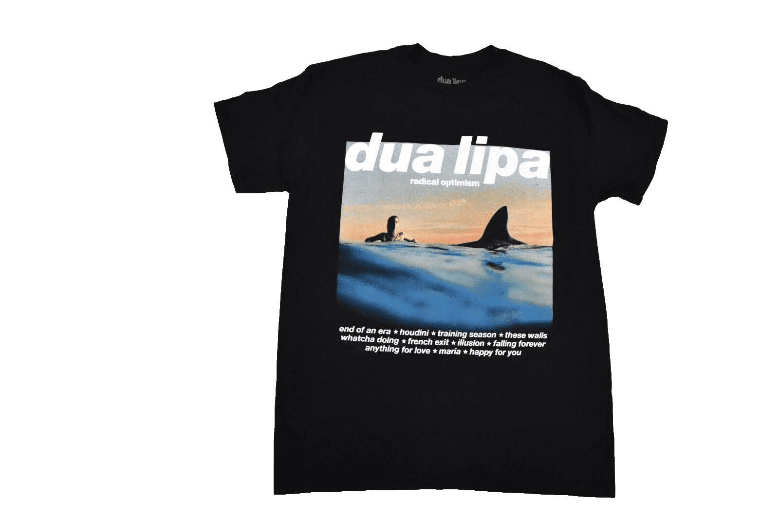 JavaC Dua Lipa Mens Radical Optimism Album Cover Graphic - Walmart.com