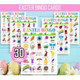 JavaC Easter Bingo, 30 Easter Bingo Cards, Easter Activity , Easter ...