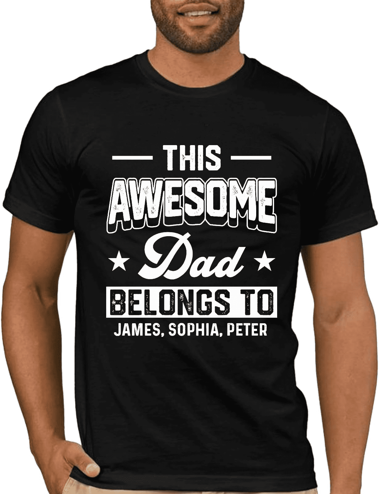JavaC Fathers Day Personalized Gifts for Dad from Daughter Custom Mens ...