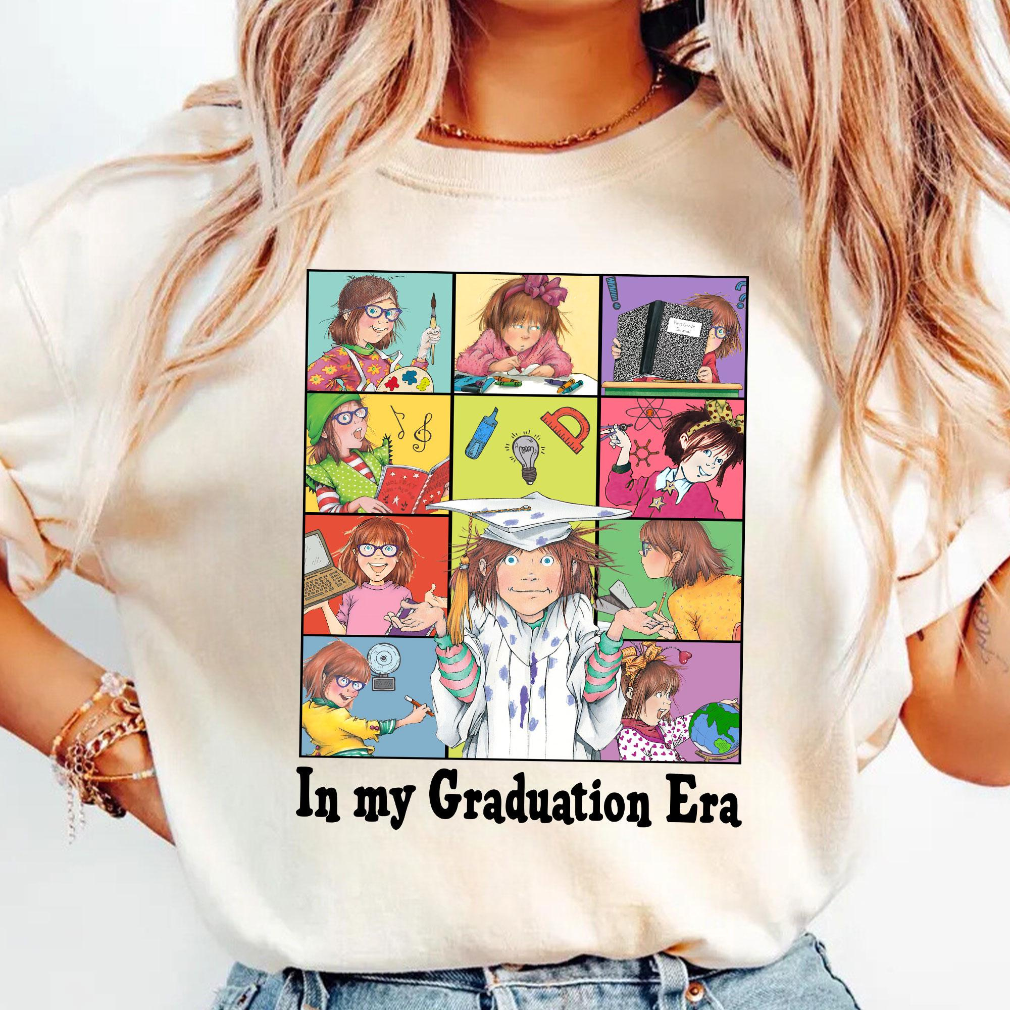 JavaC Junie B Jones In My Graduation Era Shirt, Junie B Jones Funny ...