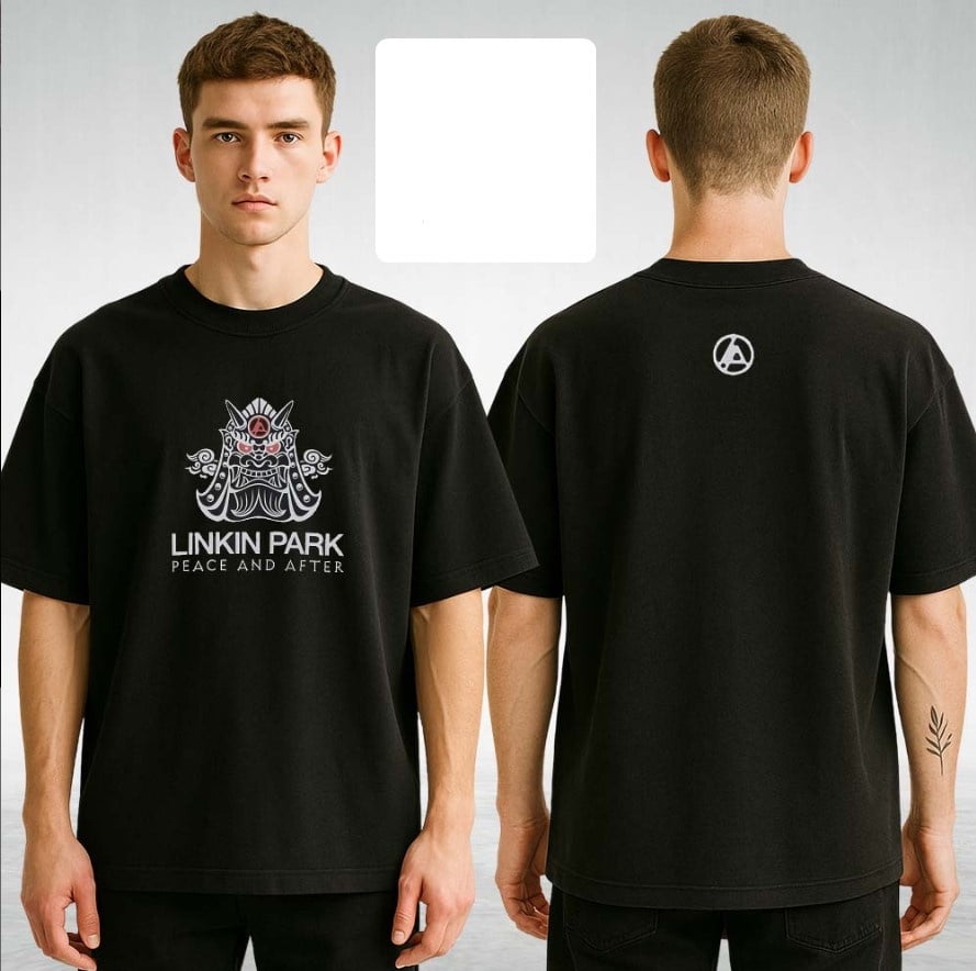 JavaC Linkin Park x Peace and After Oni Mask Tee – Japan Limited ...