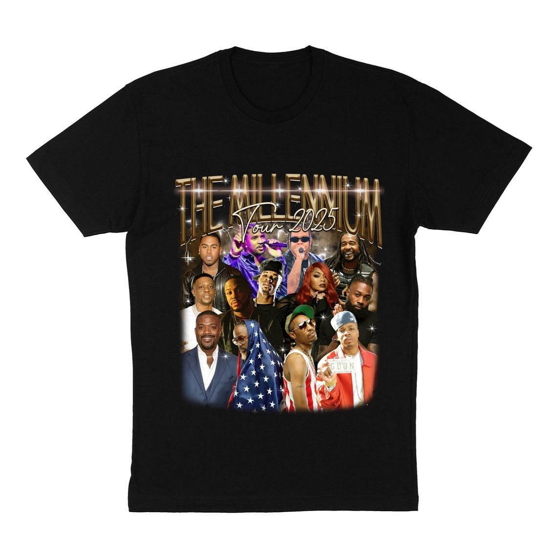 JavaC Millenniummmm Tour 2025 T-Shirt - Vintage Concert Tee, Nostalgiaaa Big Fan Shirt - Walmart.com