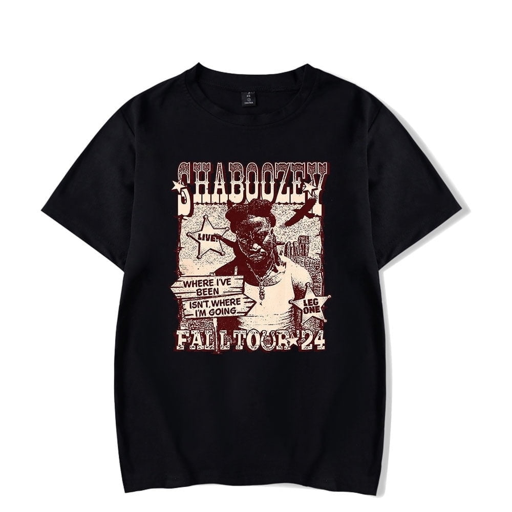 JavaC Shaboozey Merch Fall Tour 24 T-shirt t shirt Men Women Short ...