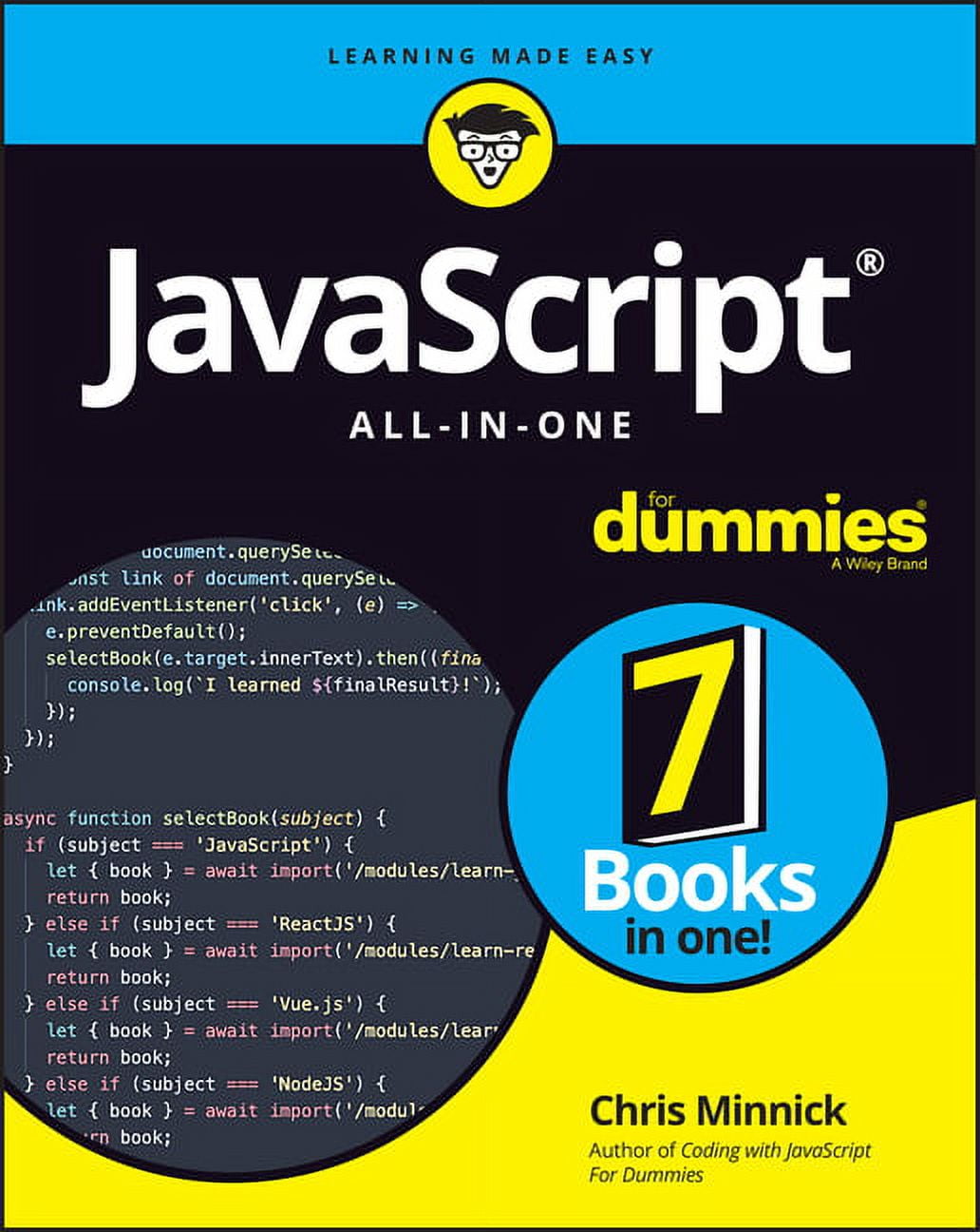 JavaScript All-In-One for Dummies (Paperback) - Walmart.com