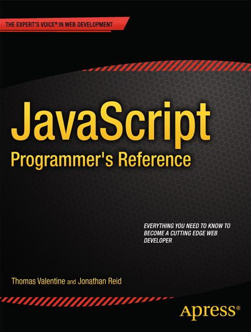 JavaScript Programmer's Reference (Paperback) - Walmart.com