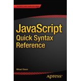 JavaScript Quick Syntax Reference, (Paperback) - Walmart.com