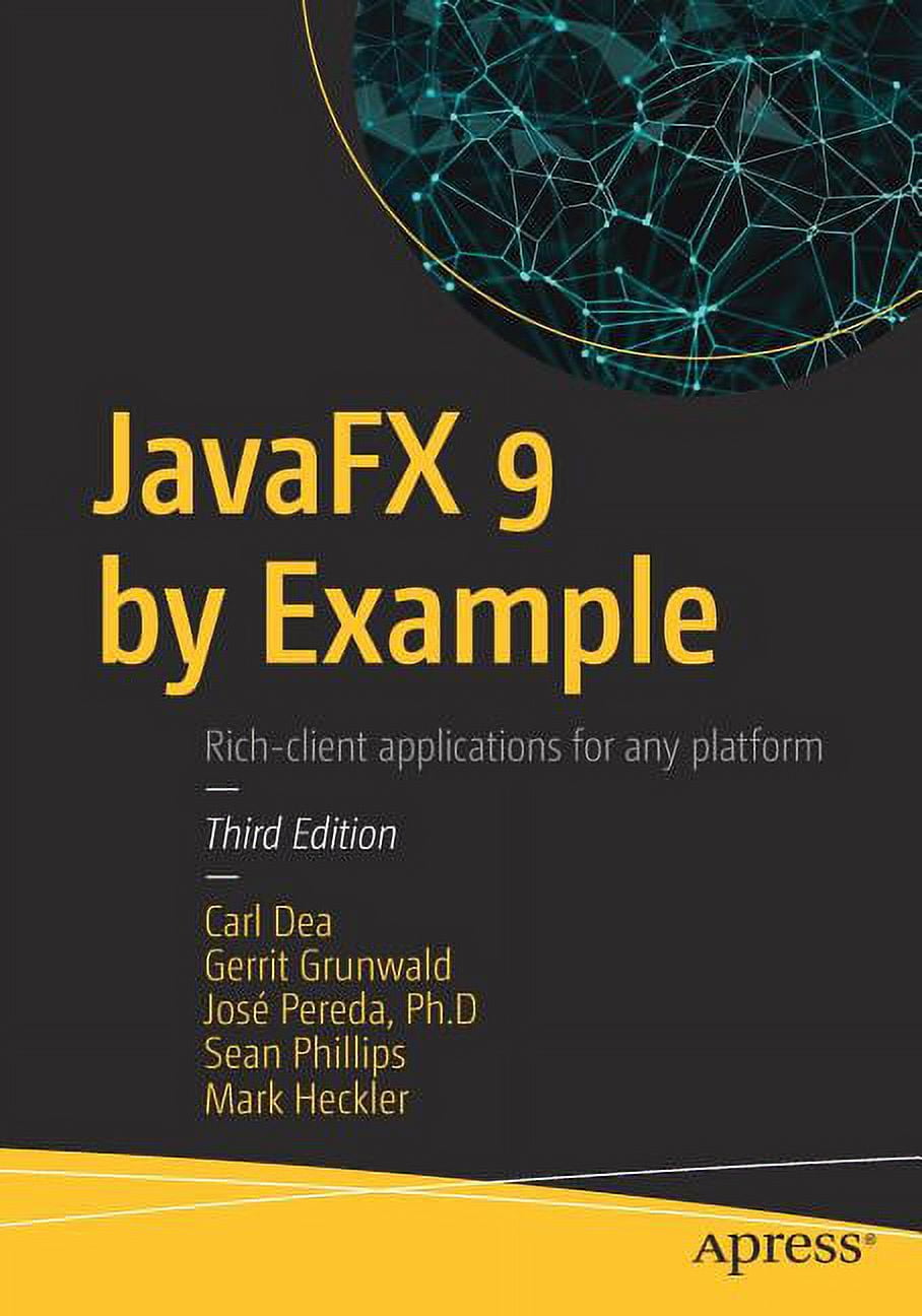 Javafx 9 by Example (Paperback) - Walmart.com
