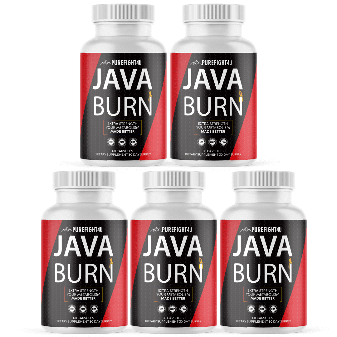 Jave Burn Extra Strength Metabolism Made Better Supplement Capsules 5 ...