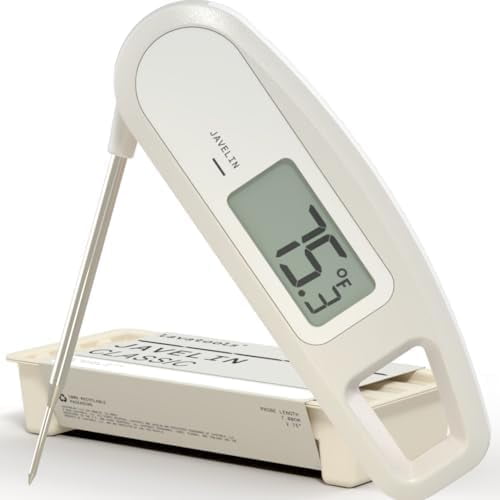 Javelin(R) - 3-Second Digital Read Meat for Grill and Cooking, 2.75 ...