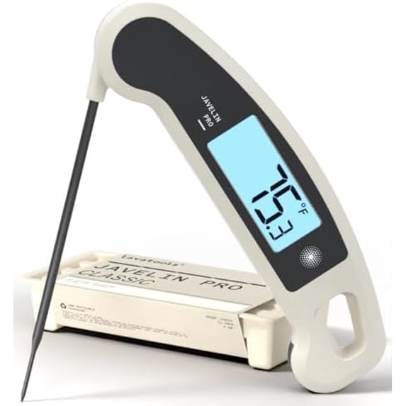 Javelin(R) Classic - 2-Second Professional Digital Read Meat for Grill ...