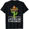 Javelin Throw Thrower Track Field Sport Team Graphic Tee Shirt Style ...
