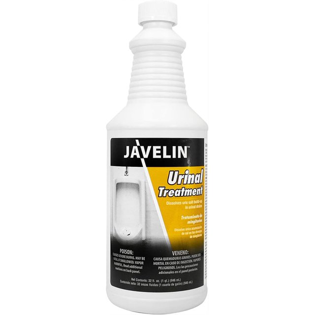 Javelin Urinal Treatment | Dissolves Uric Salt Build Up in Drains ...