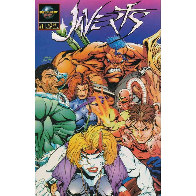 Javerts #1 VF ; Firstlight Comic Book - Walmart Business Supplies