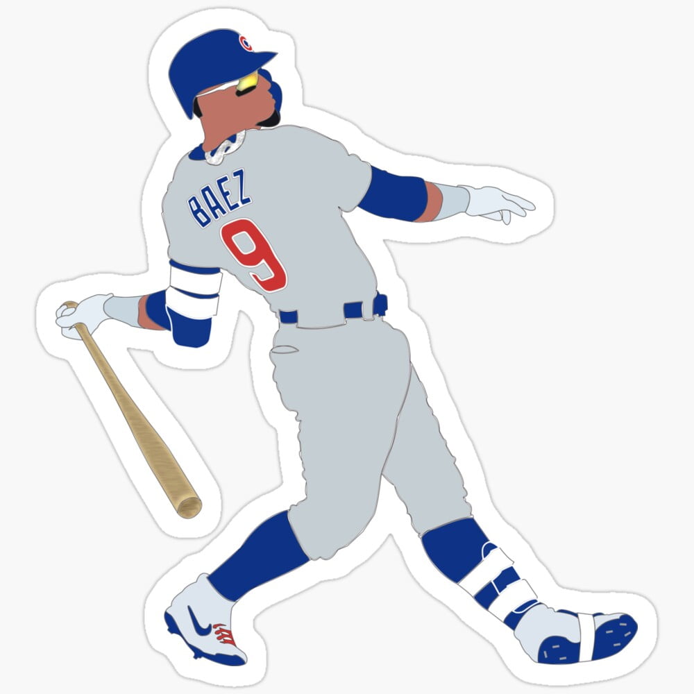 Javi Bã¡Ez Sticker Baseball Sticker, Football Sticker, Basketball ...