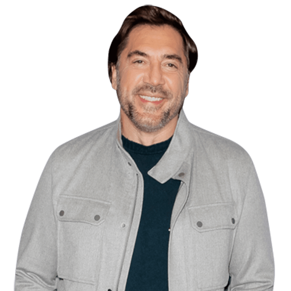 Javier Bardem (Casual) Half Body Buddy Cutout - Walmart.com