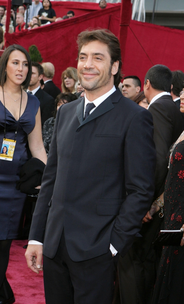 Javier Bardem At Arrivals For Red Carpet - 80Th Annual Academy Awards ...