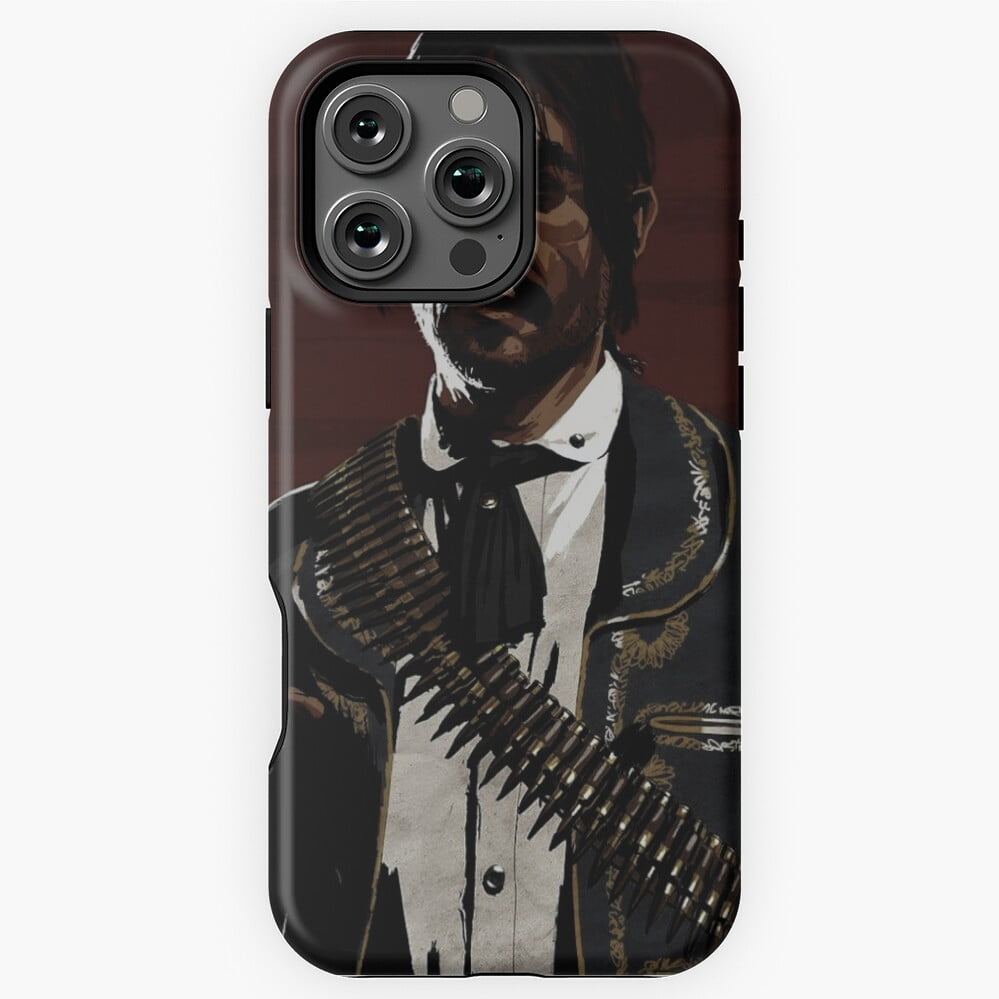 Javier Escuella Red Dead Redemption Phone Case for iPhone 16 15 14 13 ...