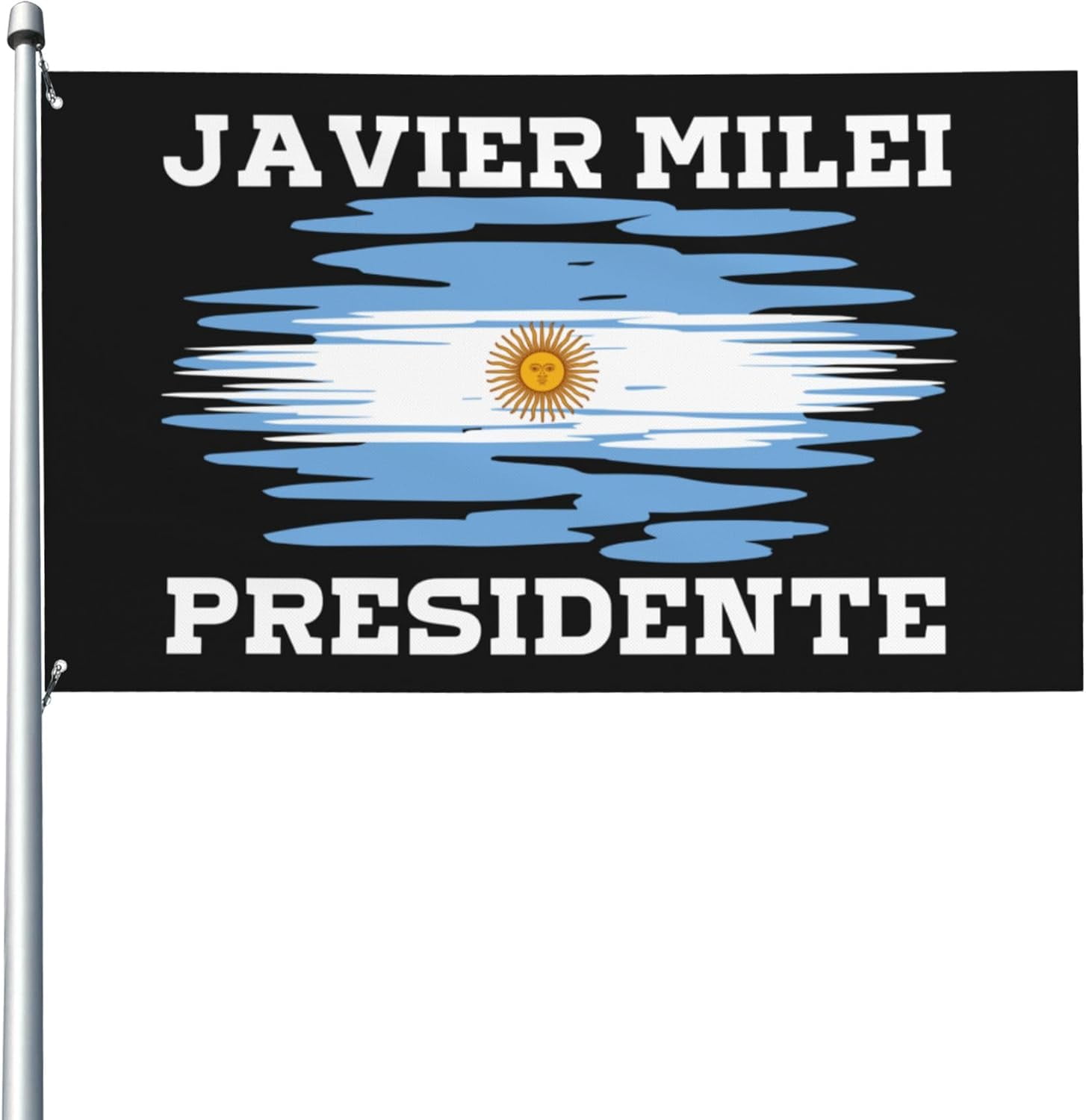 Javier-Milei Presidente Flag 3x5 Javier-Milei 2023 Flag Libertarian ...
