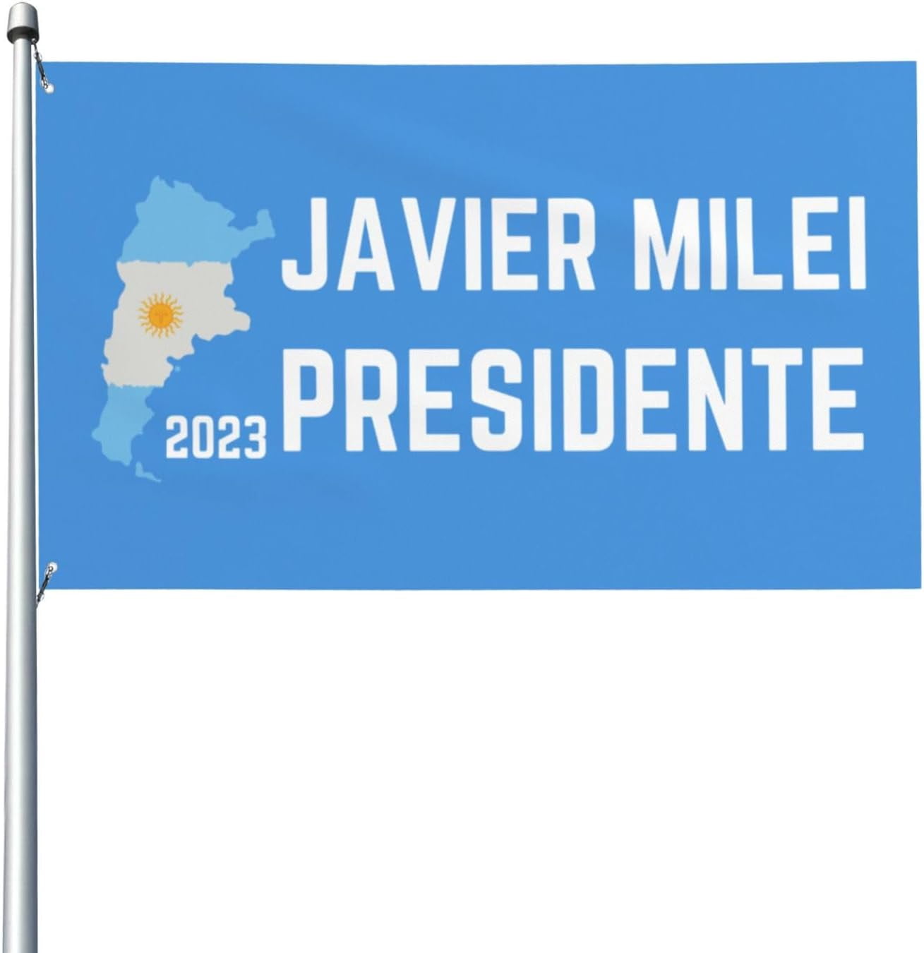 Javier-Milei Presidente Libertarian Argentina 2023 Flag 3x5 Ft ...