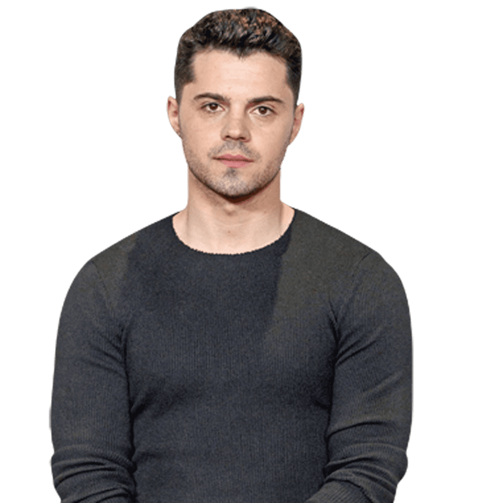 Javier Morgade (Black Outfit) Half Body Buddy Cutout - Walmart.com