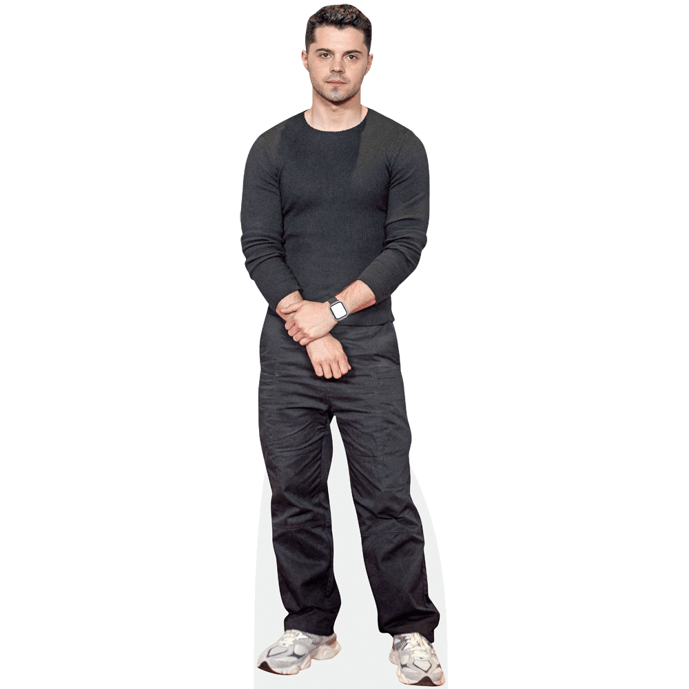 Javier Morgade (Black Outfit) Life Size Cutout. Standee. - Walmart.com
