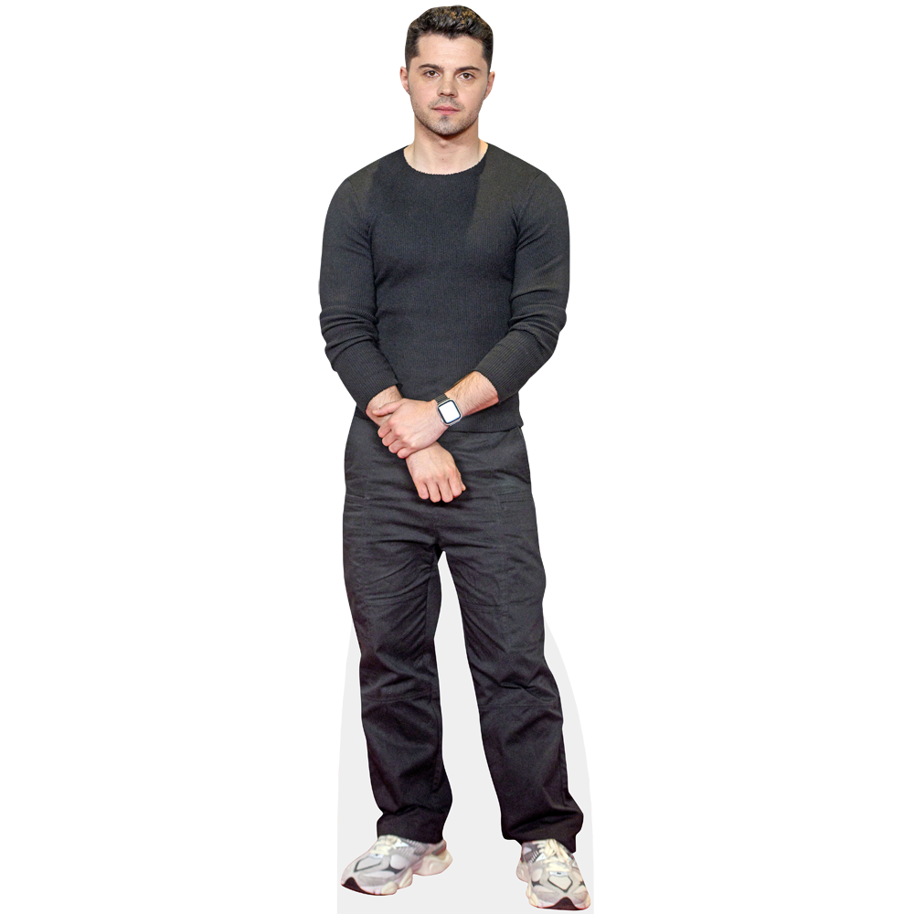 Javier Morgade (Black Outfit) Mini Size Cutout. Standee. - Walmart.com