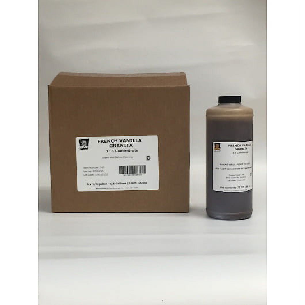 Javo Beverage Frappe French Vanilla, 32 Fluid Ounces, 6 per case ...