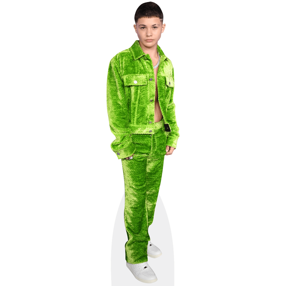 Javon Walton (Green) Mini Cardboard Cutout Standee - Walmart.com