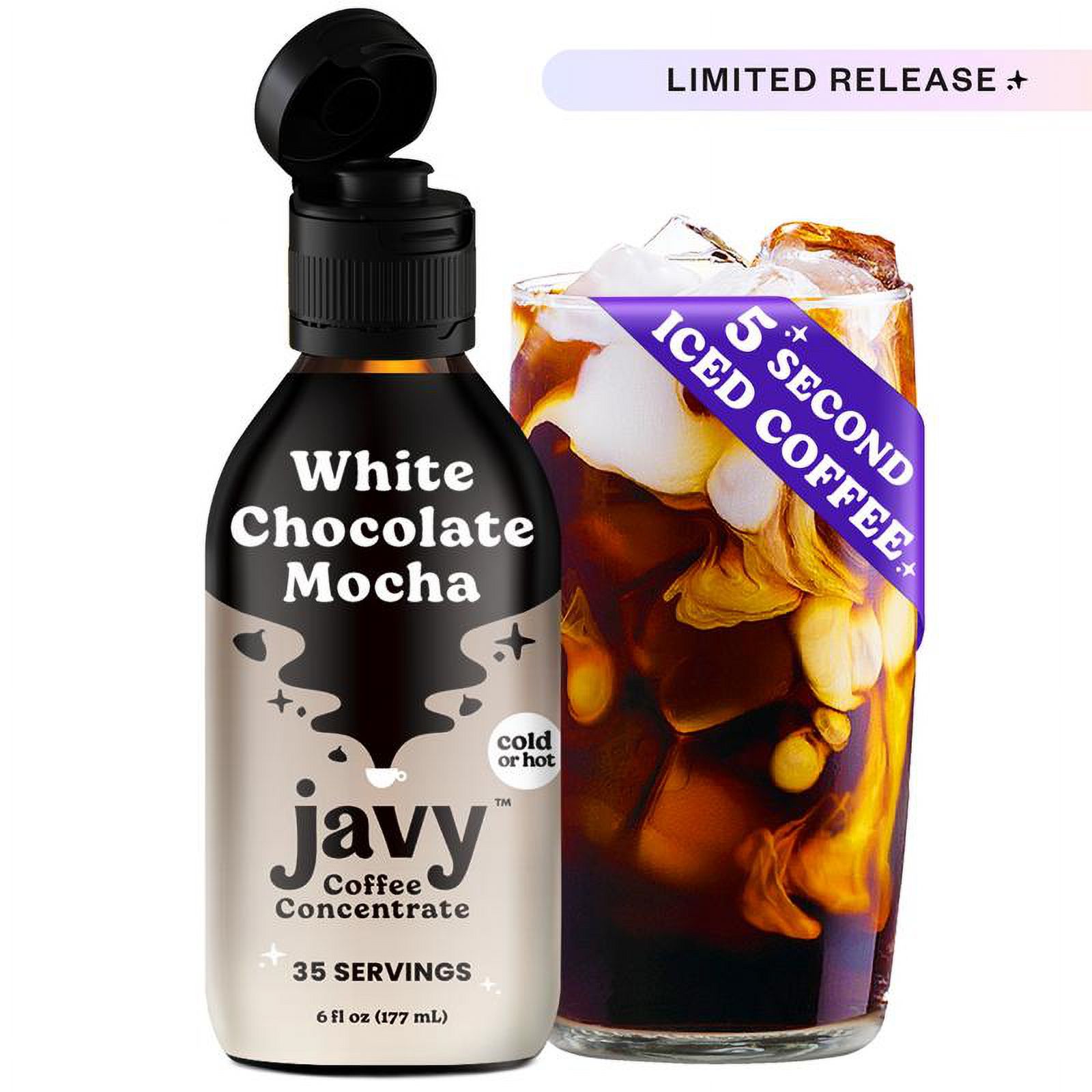Javy Coffee Concentrate - 35 Servings, Cold Brew Coffee, Perfect for ...