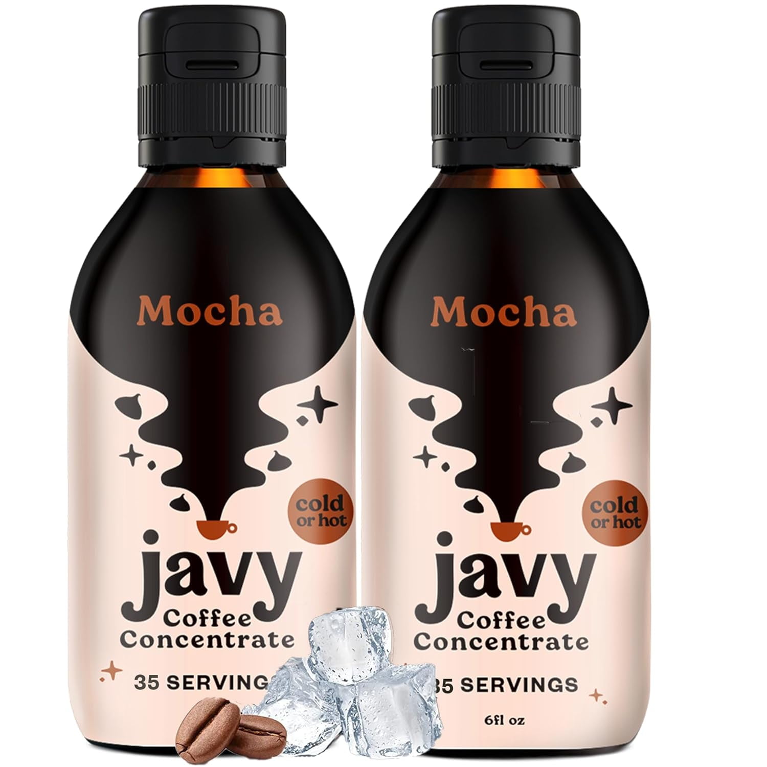 Free Shipping! Javy Cold Brew Iced Coffee Concentrate, 2 Pack Mocha ...
