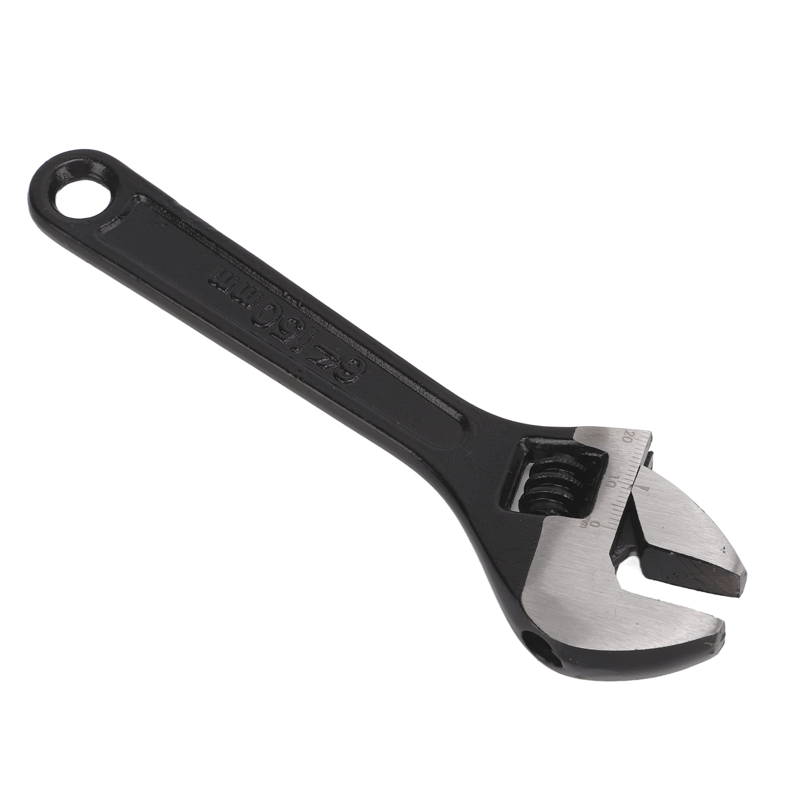 Jaw Adjustable Wrench 45 Steel Larger Knurl Hanging Hole for ...