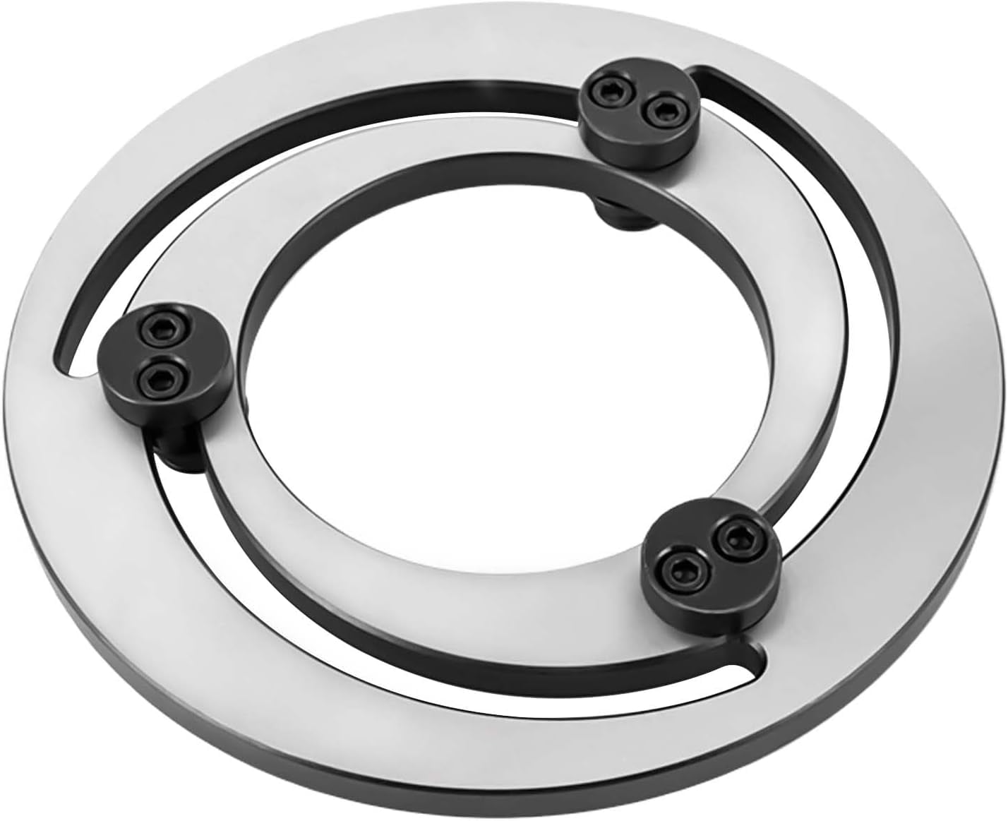Jaw Boring Ring Three-Jaw Chuck Steel Adjustable Soft Jaw Boring Ring ...