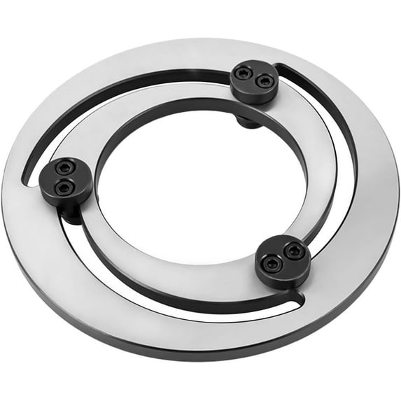 Jaw Boring Ring Three-Jaw Chuck Steel Adjustable Soft Jaw Boring Ring ...