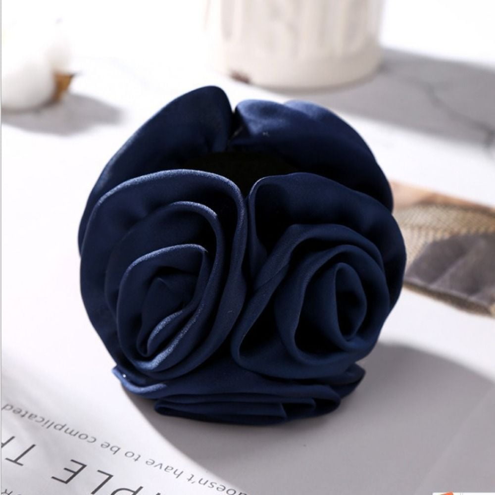 Jaw Clips Alloy Acrylic Resin Roses Flowers Hair Clips Hair Claws Women ...