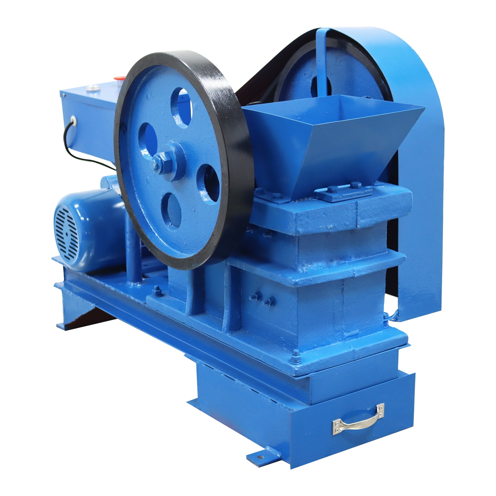 Jaw Crusher Rock Stone Crush Machine Electric Shatter Machine 220V with ...