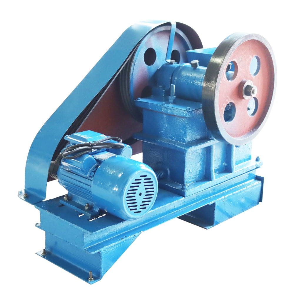 Jaw Crusher Rock Stone Crush Machine Electric Shatter Machine 220V with ...