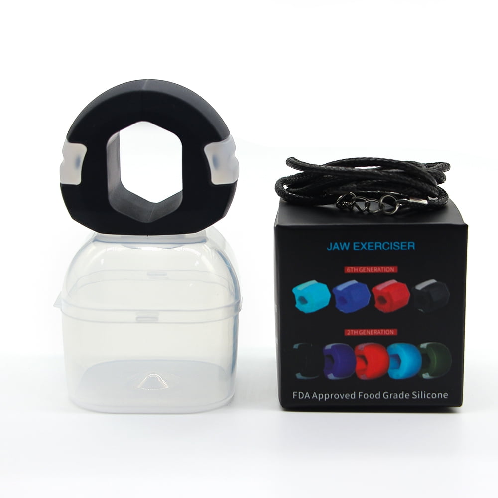 Jaw Exerciser Enhances your jawline Exerciser - defines your face look ...