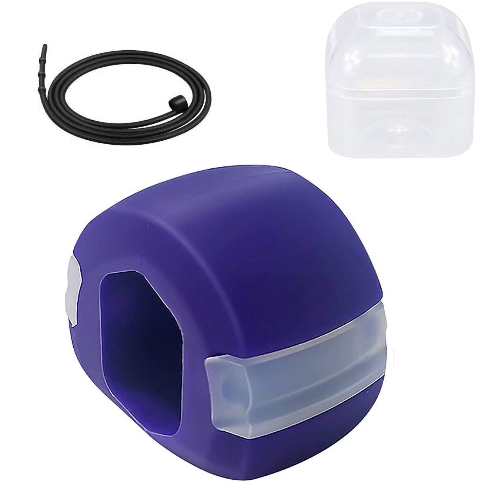 Jaw Exerciser Fitness Face Masseter Double Chin Remover Silica Gel Face ...