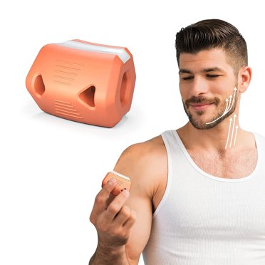 Jaw Facial Trainer 8pcs,Jademall Face and Neck Exerciser, Jawline ...