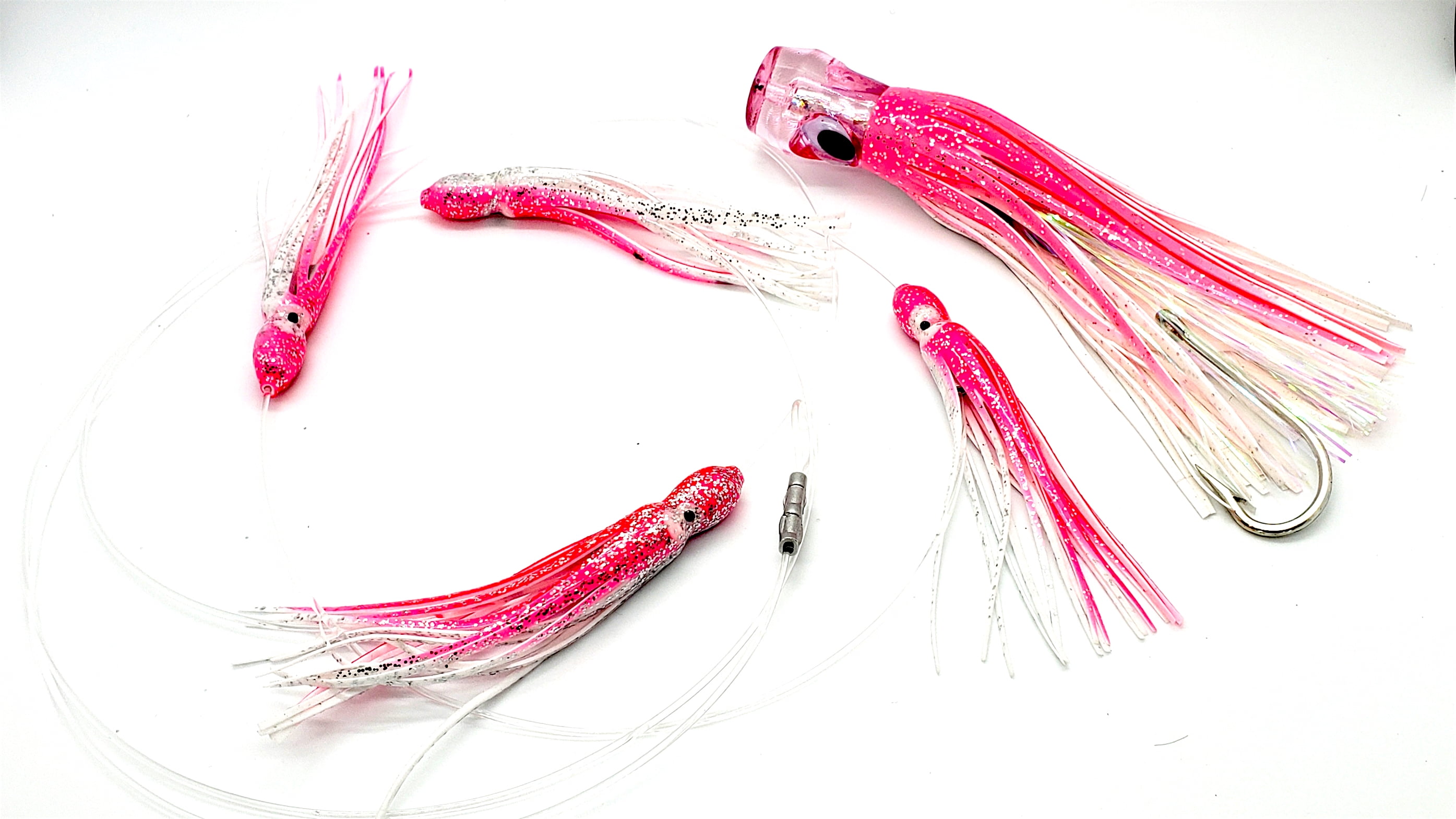 Jaw Lures Daisy Chain Pink/ Silver - Walmart.com