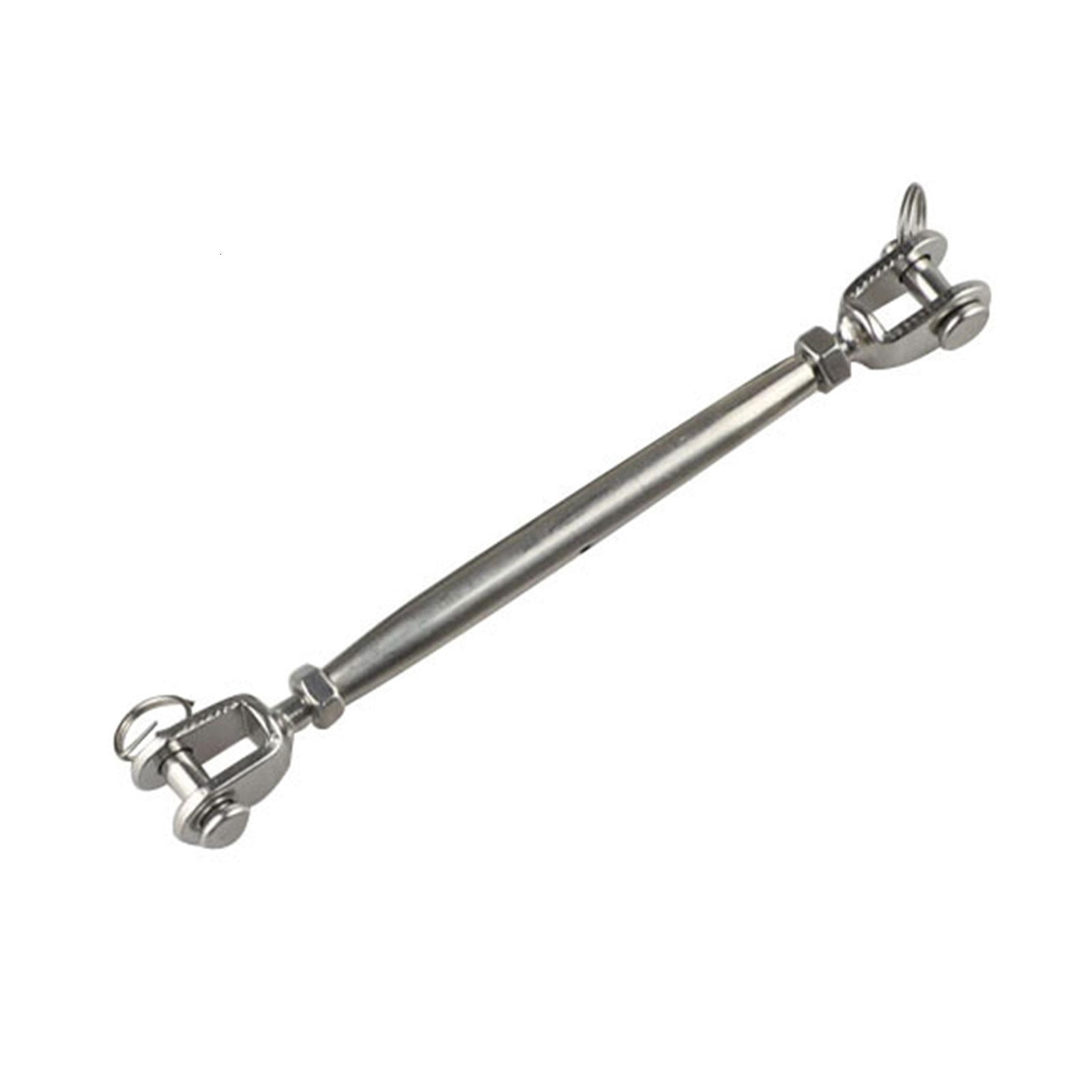 Jaw and Jaw Turnbuckle M5 M6 M8 M10 M12 M14 M16 M20 Turnbuckle Screw ...