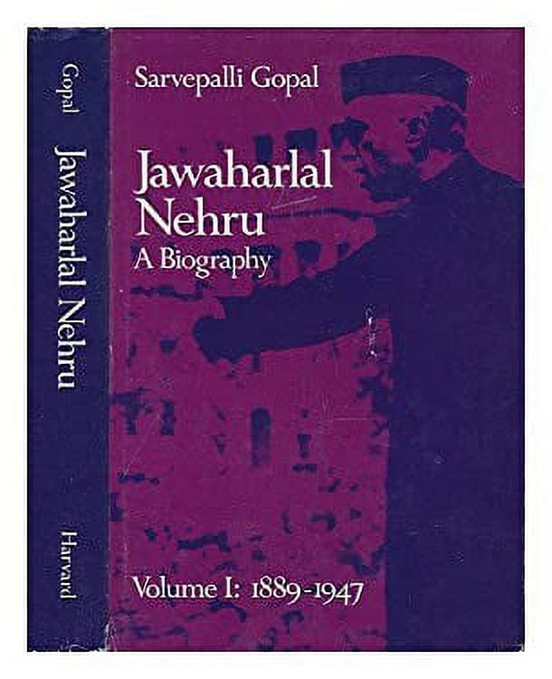 Pre-Owned Jawaharlal Nehru: A Biography, Volume 1: 1889-1947 (Hardcover ...