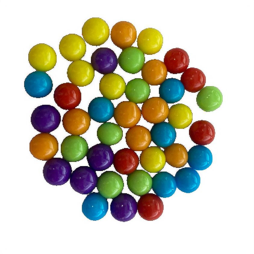 Jawbreaker 1/4" Mini Assorted 6 colors - 3 lb. Bag - Walmart.com