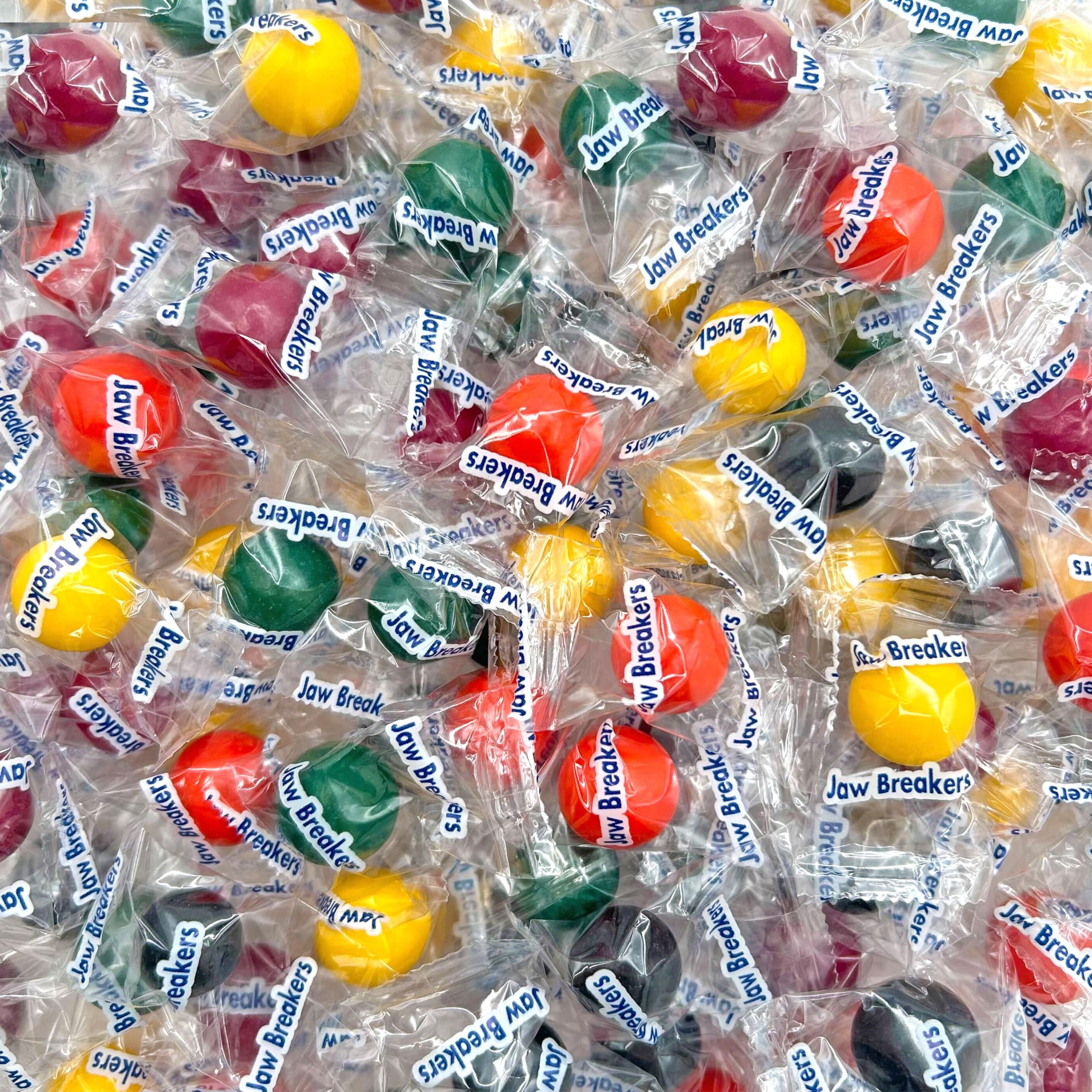 Jawbreaker Candy 1.5-Pound Bag MFF30 | Assorted Fruit Flavors | Classic ...