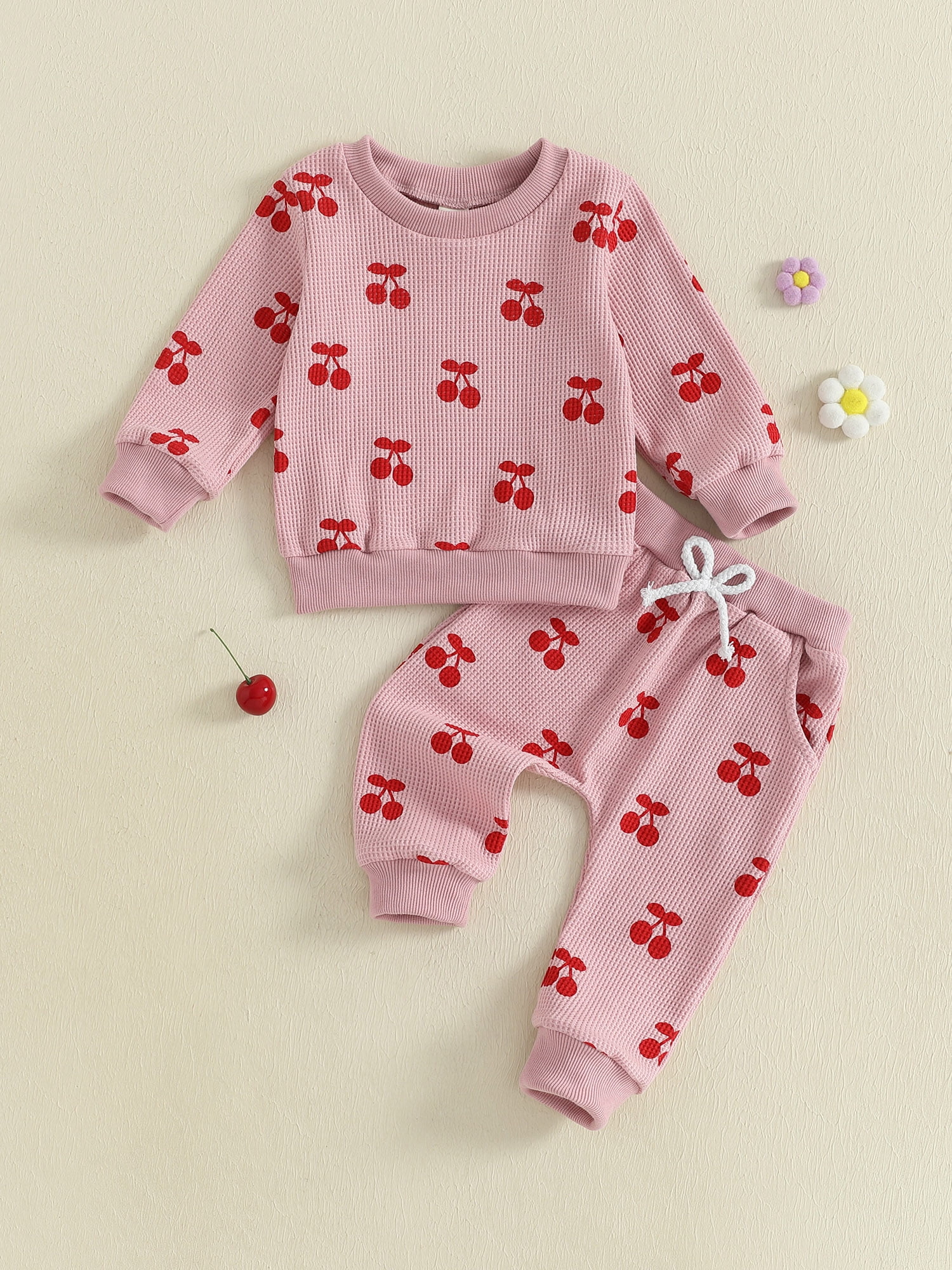 Jaweiwi Toddler Baby Girls Fall Clothes Set 3 6 12 18 24 Months 2T 3T ...