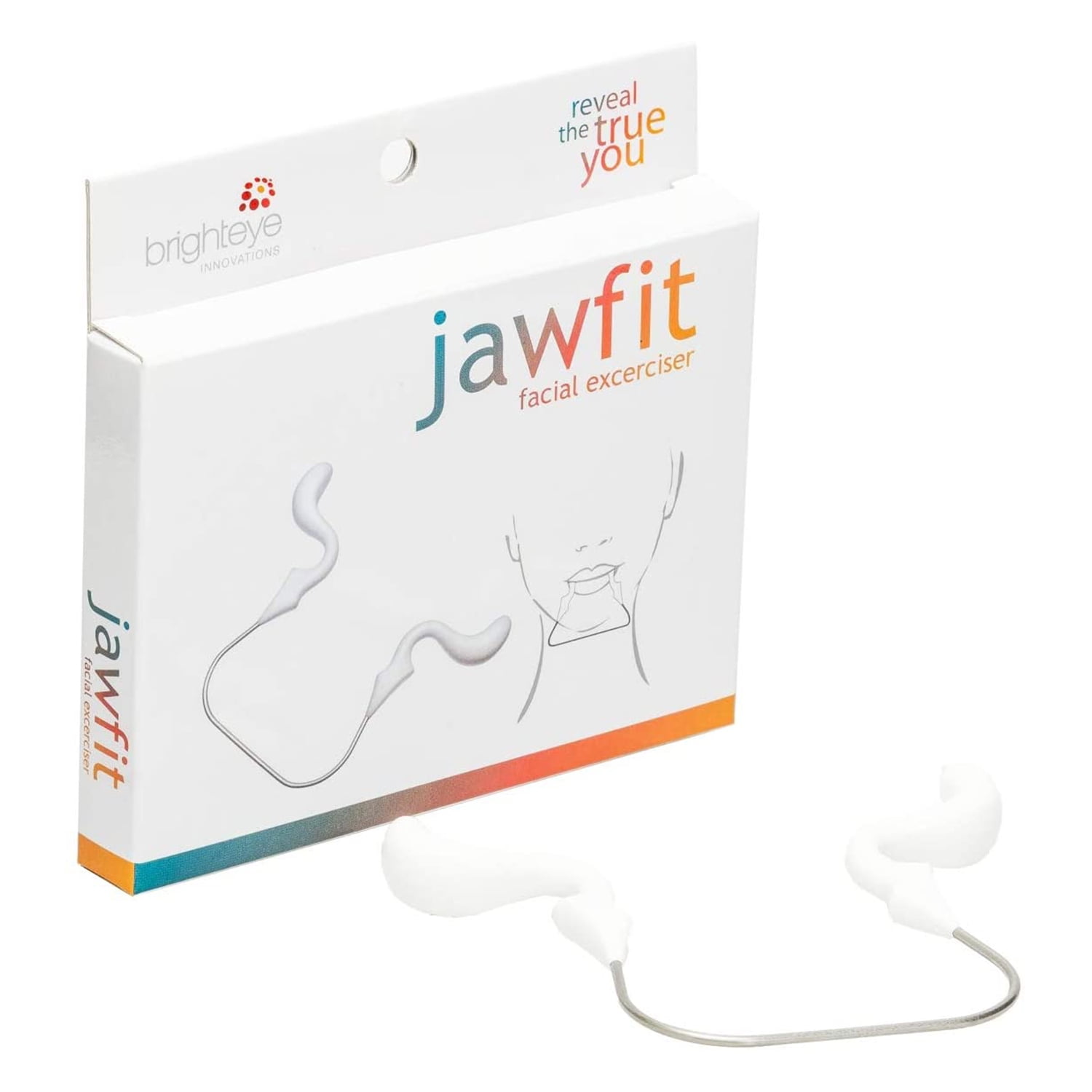 Jawfit – Face and Neck Exerciser, Jawline Strengthener, Mouth Trainer ...